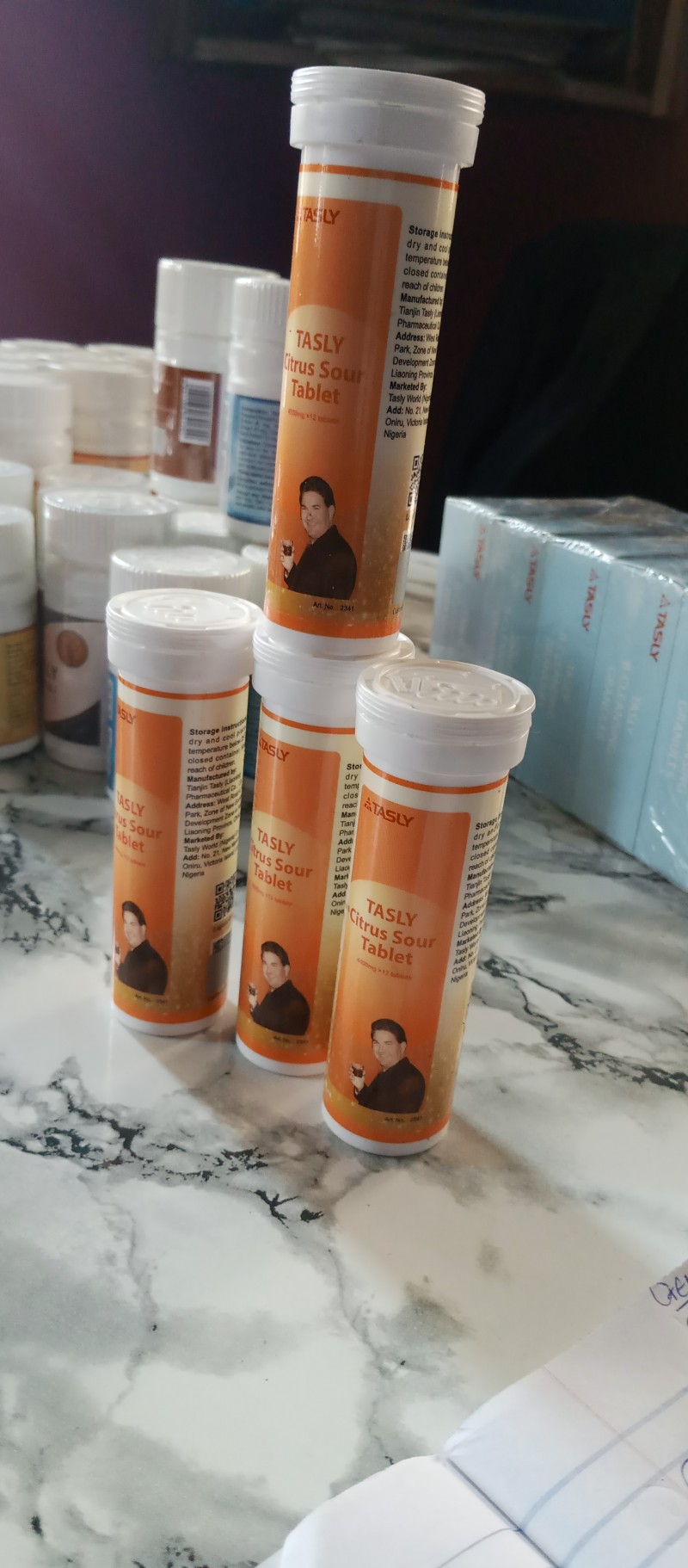 Buy TASLY CITRUS SOUR by Precious health & services on Selar