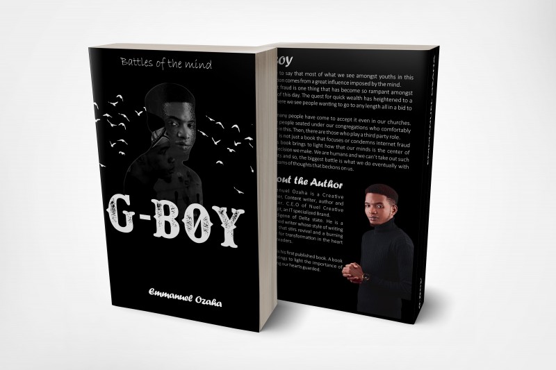 Buy GBOY BY EMMANUEL OZAHA by Emmanuel Ozaha on Selar