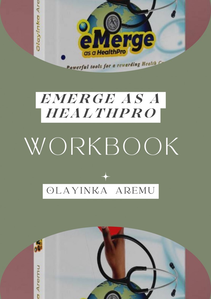 Get Emerge Workbook by NCO Healthcare Consulting on Selar