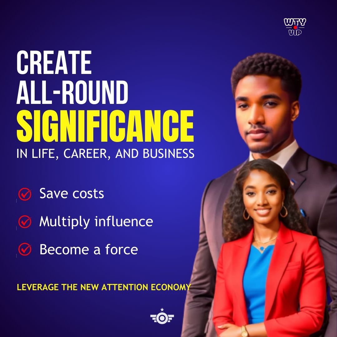Buy Create All-Round SIGNIFICANCE—WTY VIP by Thom Idowu (PhD) on Selar