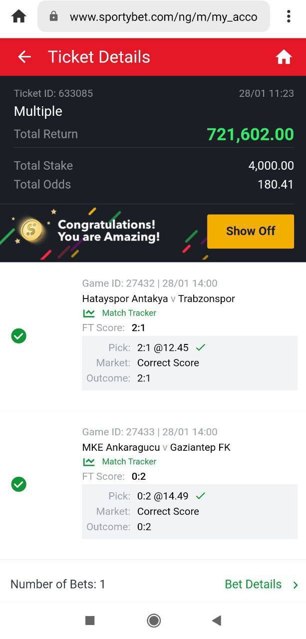 Subscribe Sportybet sure odds by Nwabude chukwuebuka on Selar