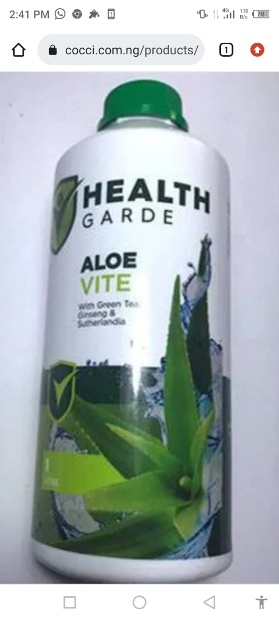 Buy Aloe vite by Nwaokolo onyinyechi on Selar