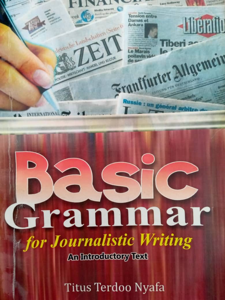 Buy Basic Grammar for Journalistic Writing: An Introductory Text by ...