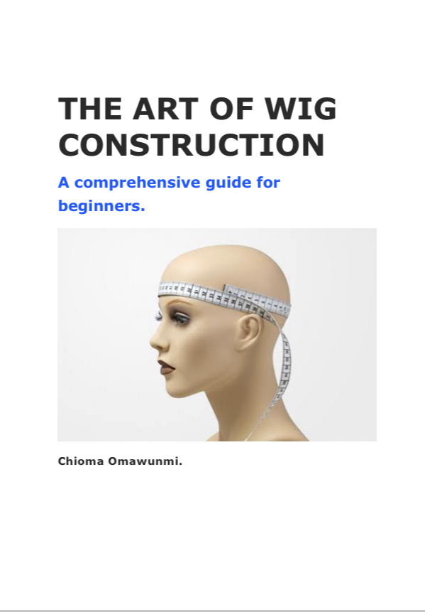 Buy The Art of Wig Construction. by O-Renee on Selar