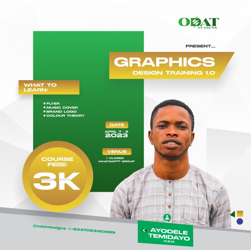 Buy GRAPHICS GUIDELINES by ODAT DESIGN on Selar