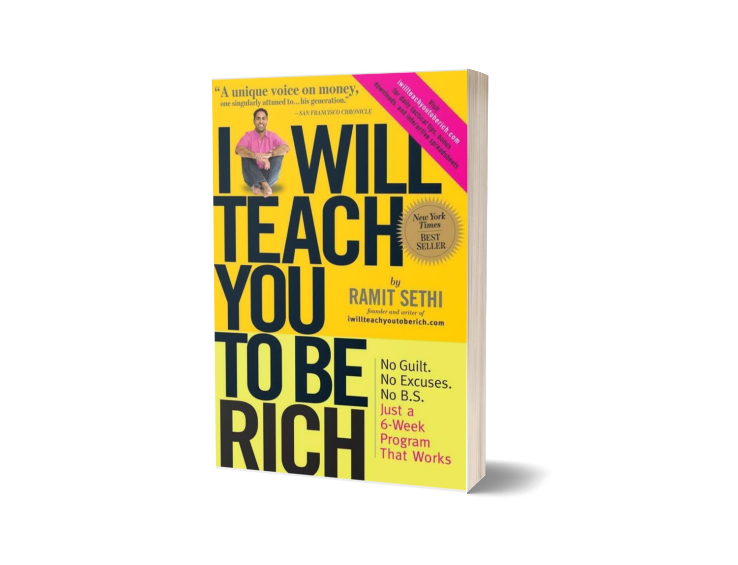 Buy I WILL TEACH YOU TO BE RICH by IGBEREASE JONATHAN on Selar
