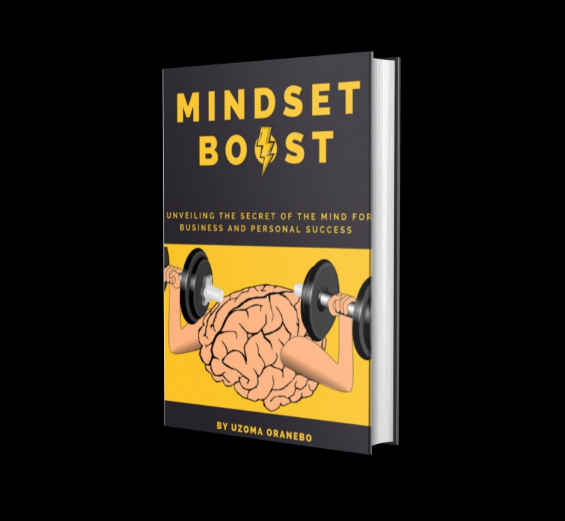 Buy MINDSET BOOST by IGBEREASE JONATHAN on Selar