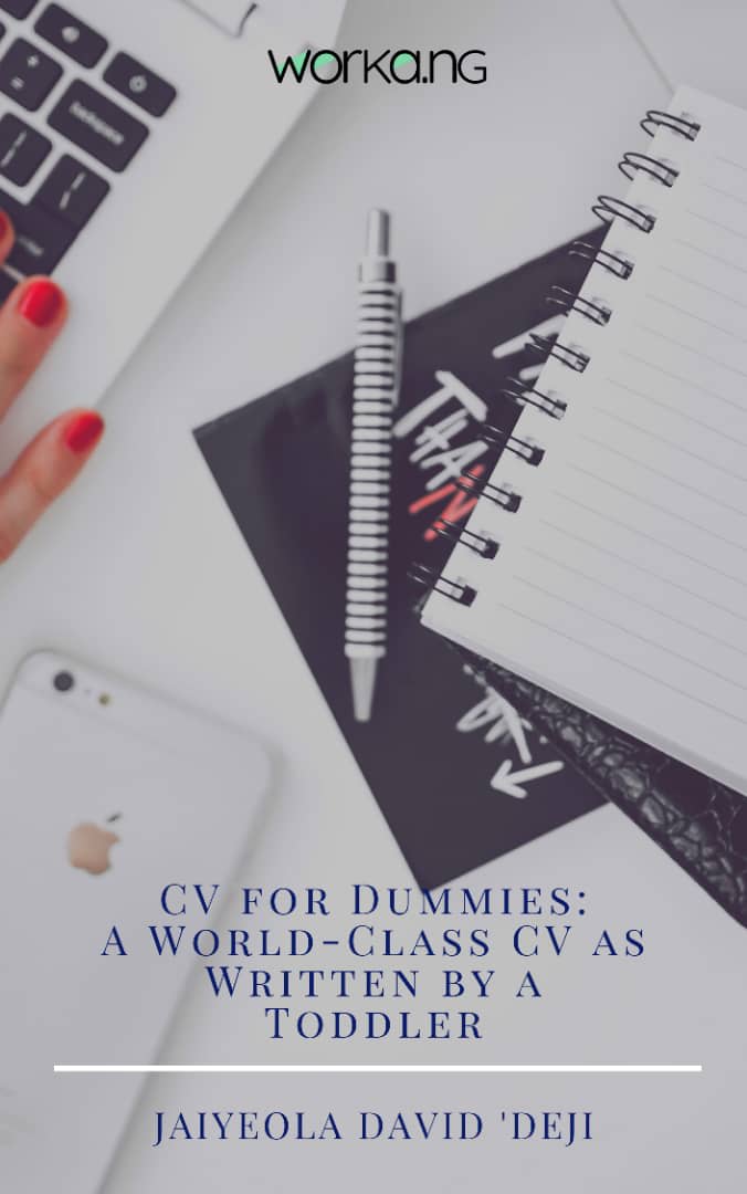 Buy CV for Dummies by Jaiyeola David on Selar