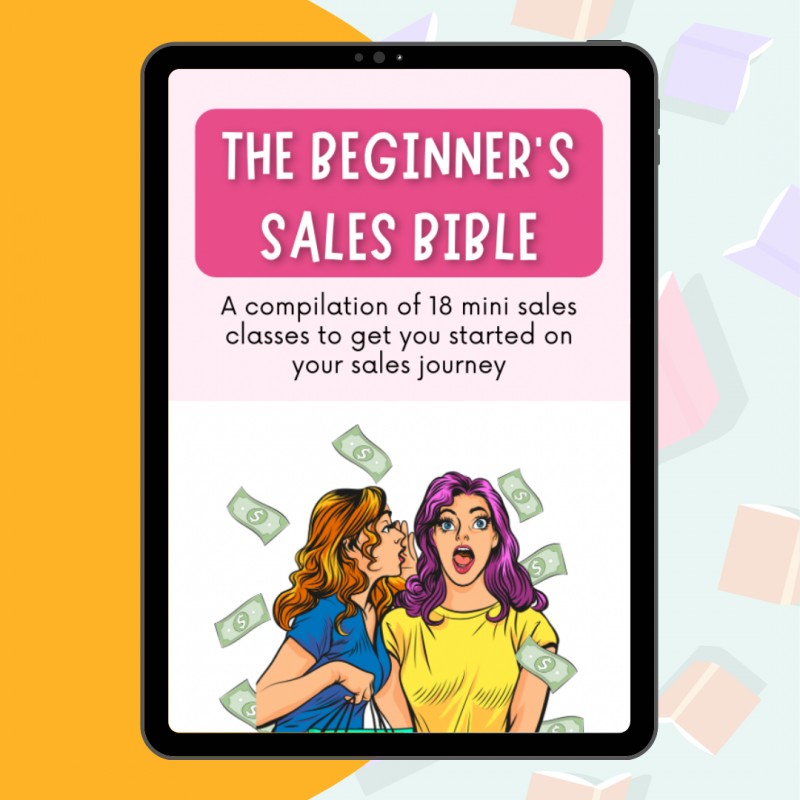 Buy The Beginner's Sales Bible by Make massive sales on Instagram ...