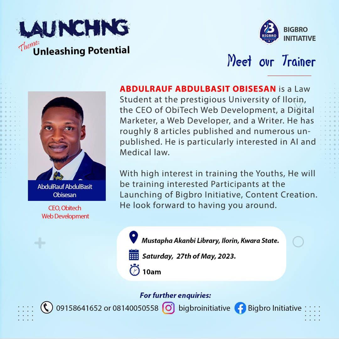 Buy HOW TO BECOME A CONTENT CREATOR by ObiTech Web Development on Selar