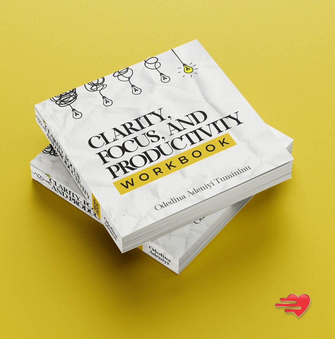 Buy Clarity Focus and Productivity by Odedina Adeniyi on Selar