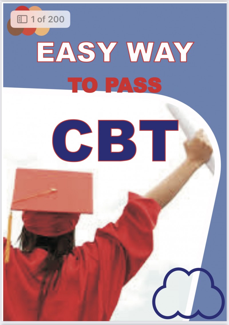 Buy EASY WAY TO PASS TO PASS CBT by De-CENT E-book stores on Selar