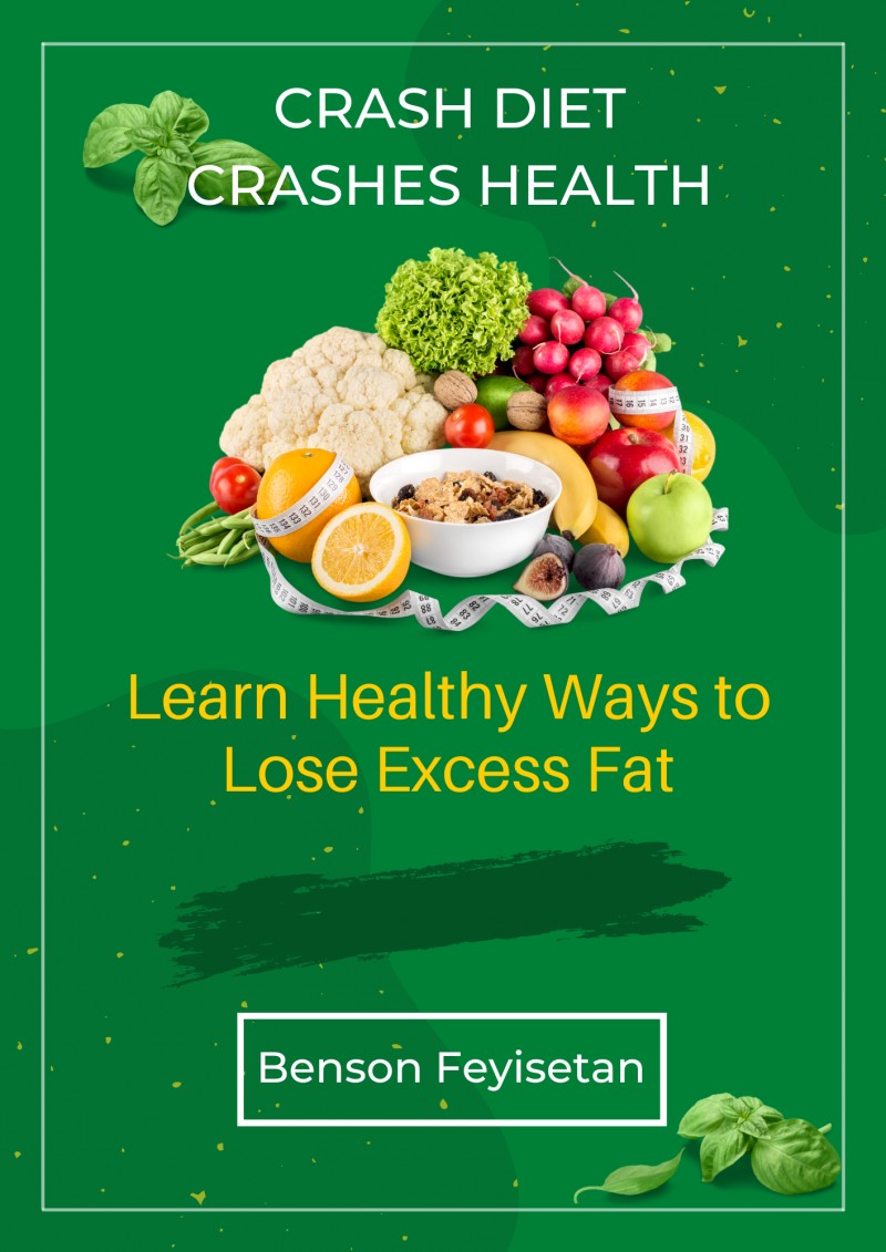Buy CRASH DIET CRASHES HEALTH - Learn Healthy Ways to Lose Excess Fat ...
