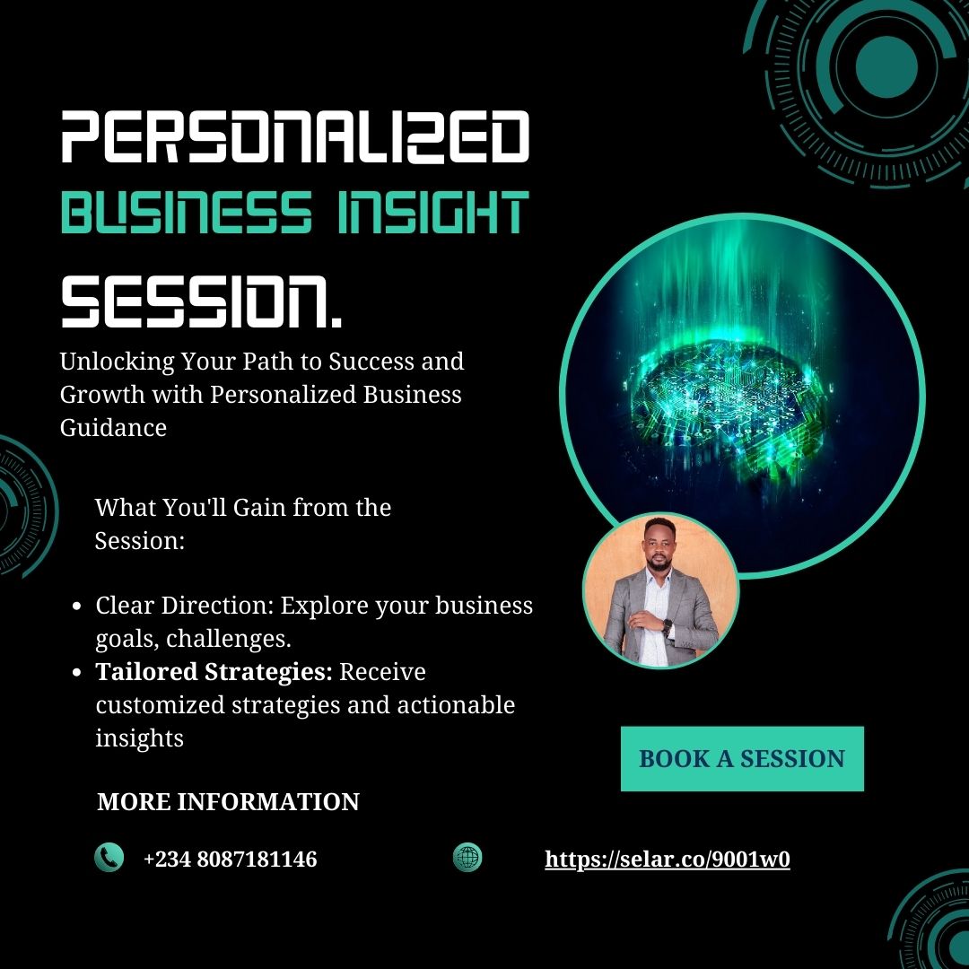 Buy Customized Business Clarity Consultation by James Godswill on Selar