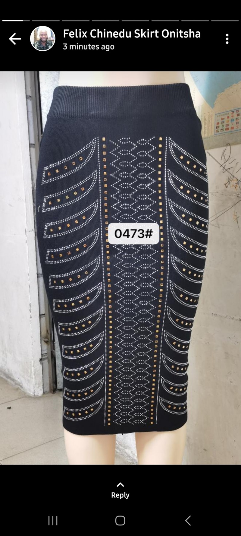 Get Wool skirt by Ogele Ogechukwu Blessing on Selar