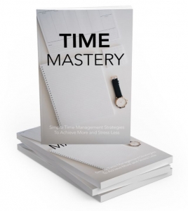 Buy Time Mastery by Right Solutions on Selar