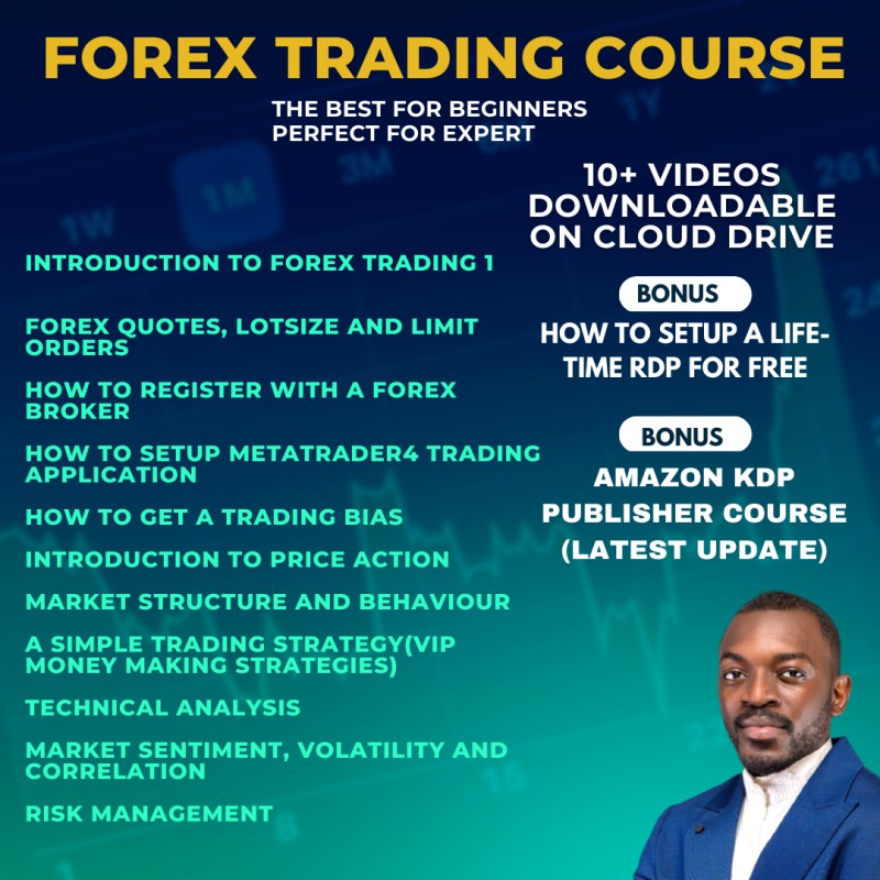 Buy FOREX TRADING MASTERY FROM BEGINNER TO EXPERT....(STEP BY STEP) by Dephilz Digital on Selar