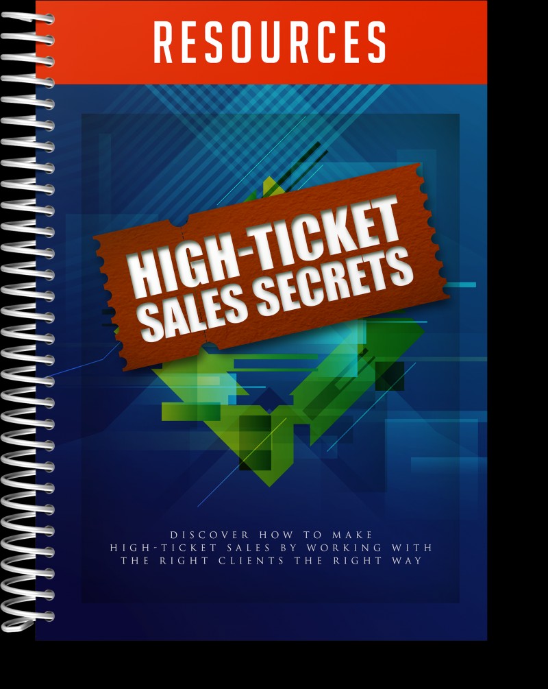 Buy Hight-Ticket Sales Secrets by Sale Digital on Selar