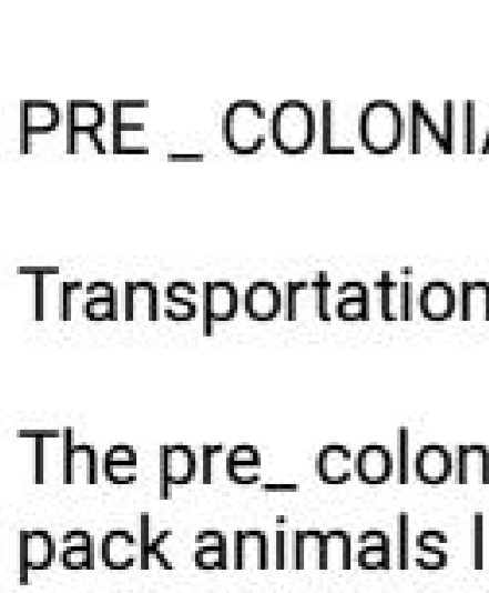 Buy PRE_ COLONIAL TRANSPORT by Ojelowo Alli Abiodun on Selar