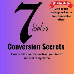 Buy 7 Sales Conversion Secrets by Solomon Abel on Selar