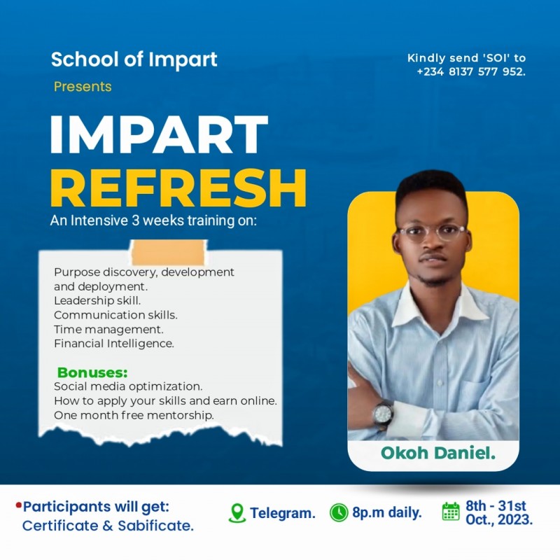 Buy Mentorship Program with Okoh Daniel by Okoh Daniel Idoko on Selar