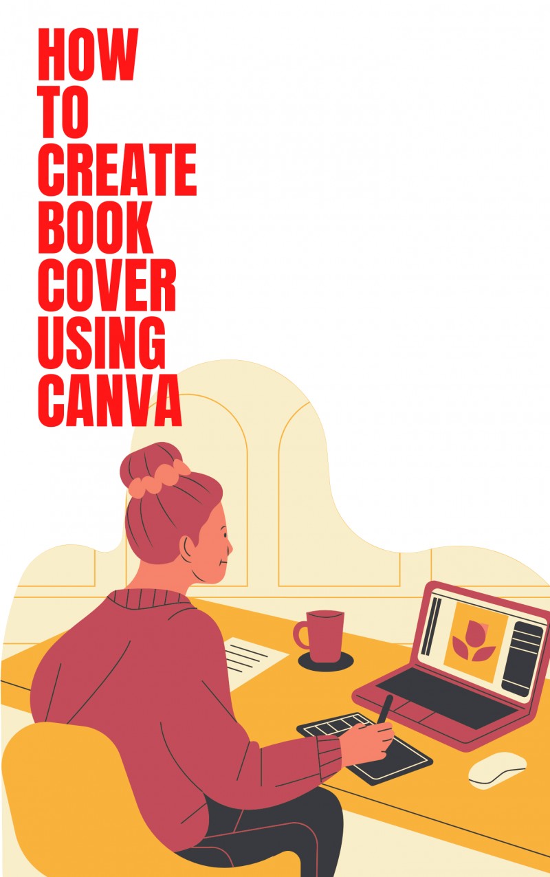 Buy How to design a book cover using canva by Olamide Shittu on Selar