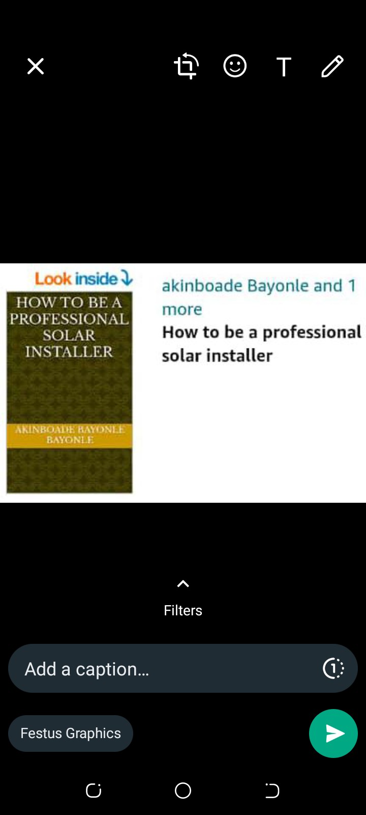 Buy How to be a professional solar installer by akinboade bayonle on Selar
