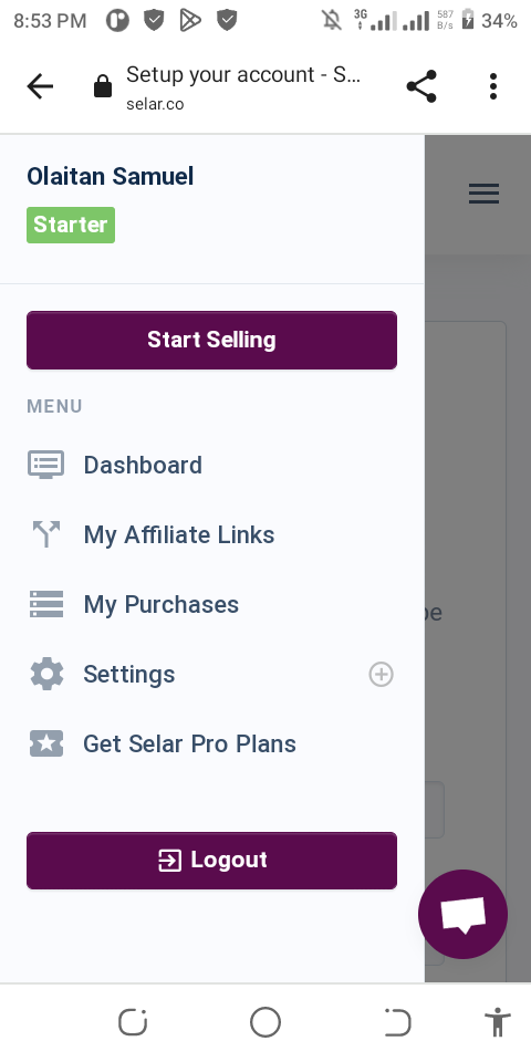 Buy Selar by Olaitan Samuel on Selar