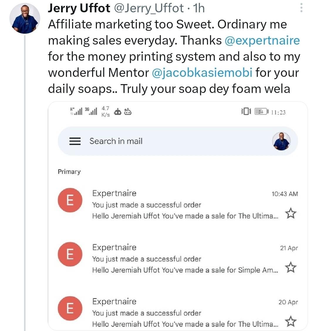 Buy Affiliate beginners course by Adebayo taiwo on Selar