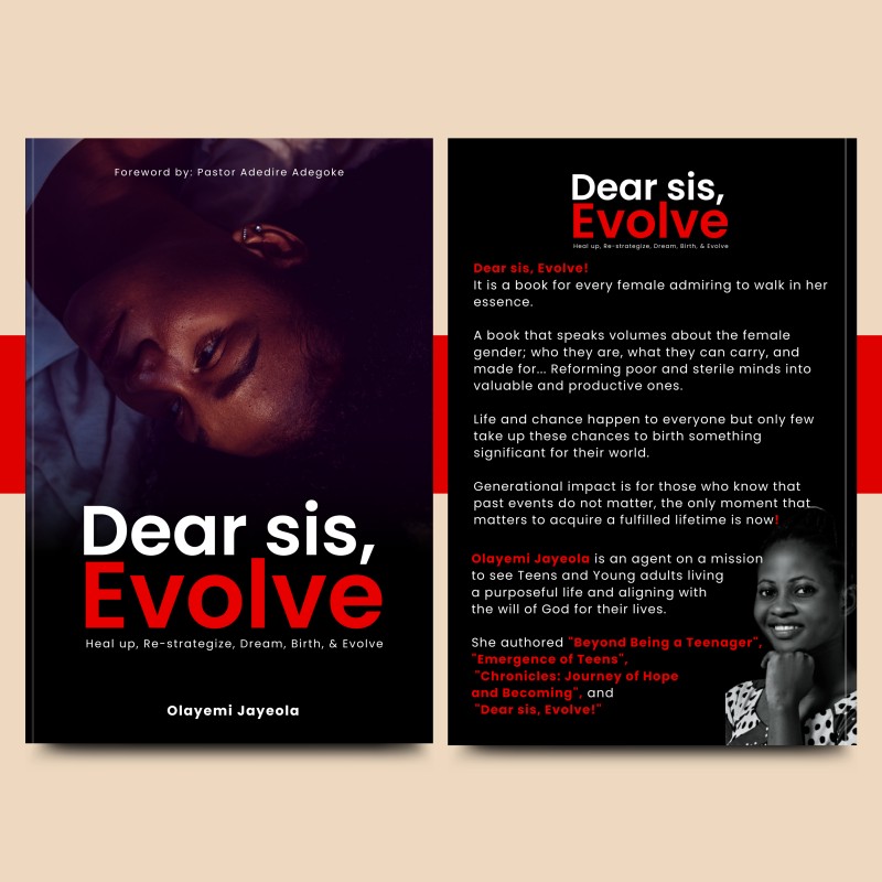 Buy DEAR SIS, EVOLVE. by Olayemi Jayeola on Selar