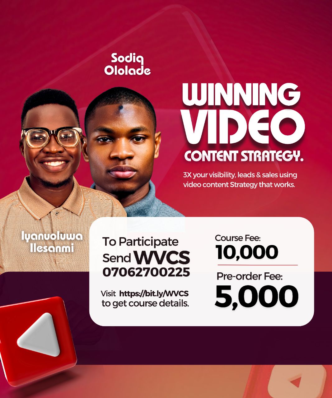 Buy Winning video content strategy by Lawal Ololade Sodiq on Selar