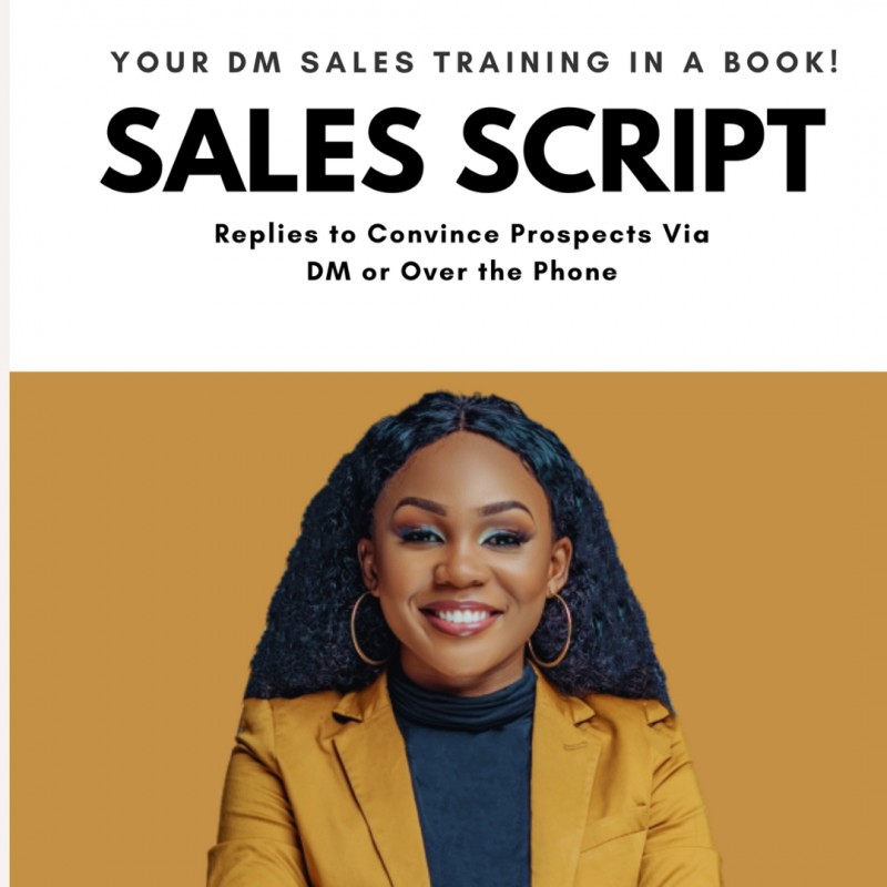 Buy SALES SCRIPT - Q/As to Convince Prospects via DM by Oluamara ...