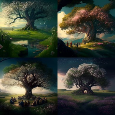 Buy The Singing Tree by Augusta Oluchi Molokwu on Selar