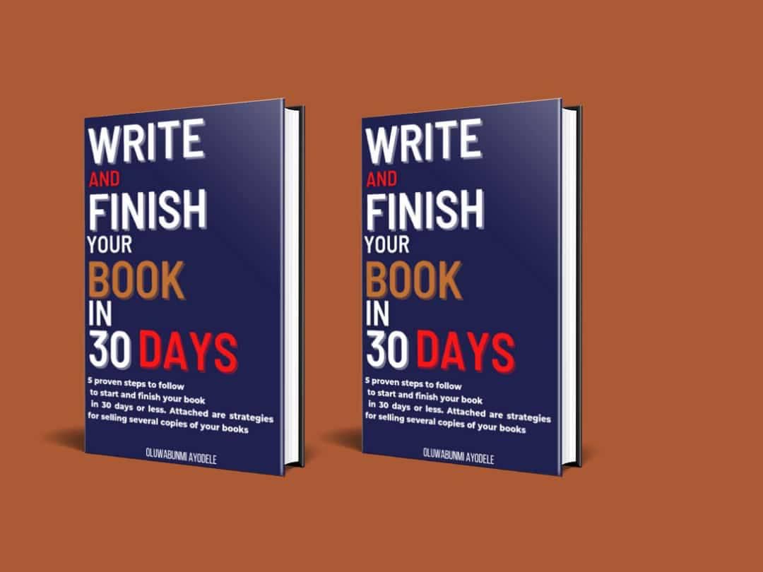 Buy Write and finish your book in 30 days by Oluwabunmi Ayodele on Selar