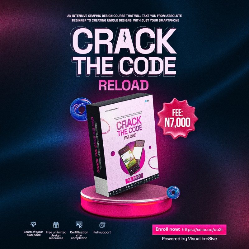 Buy CRACK THE CODE RELOAD SMARTPHONE DESIGN COURSE copy by Omasan ...