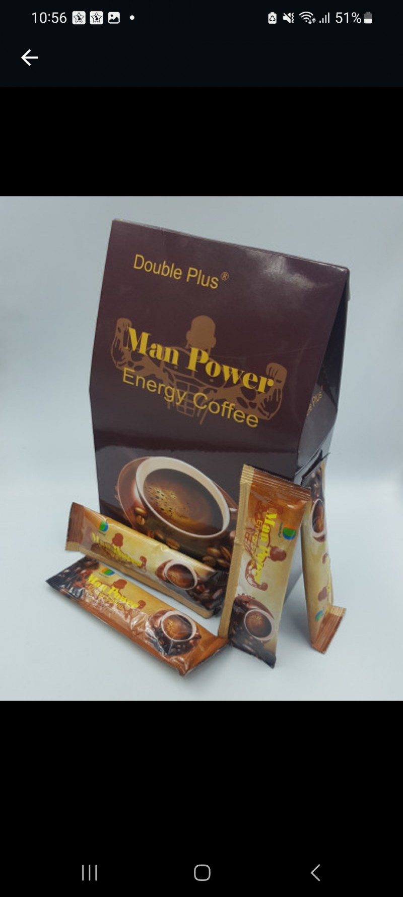 Buy Man Power Energy Healing Coffee by Onyeka Ekeji on Selar