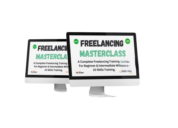 Buy The Complete Freelancing Masterclass - 2023 by BLACK HUSTLR DEALS on Selar