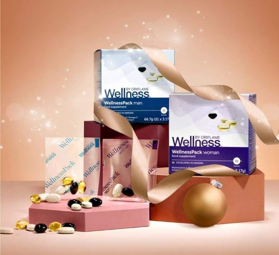 Buy WELLNESS PACK FOR MEN AND WOMEN by Omolabi Adeyoyin on Selar