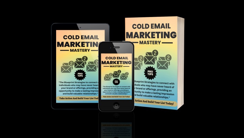 Buy Cold Email Marketing Mastery by BLACK HUSTLR ACADEMY on Selar