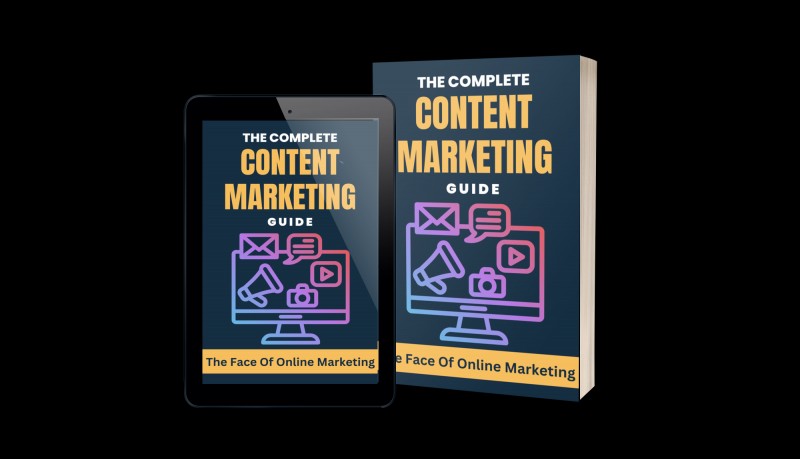 Buy The Complete Content Marketing Guide by BLACK HUSTLR ACADEMY on Selar
