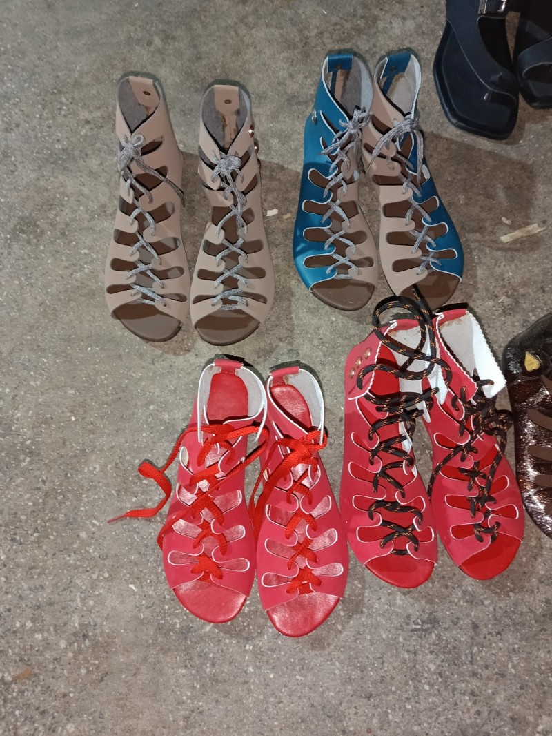Buy Ladies Smart sandals by Ibrahim Mohammed Onumoh on Selar