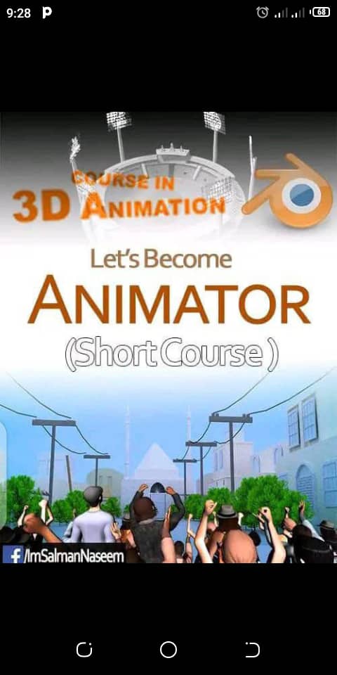 Buy 3D animation course by Atuchukwu Onyinyechukwu favour on Selar