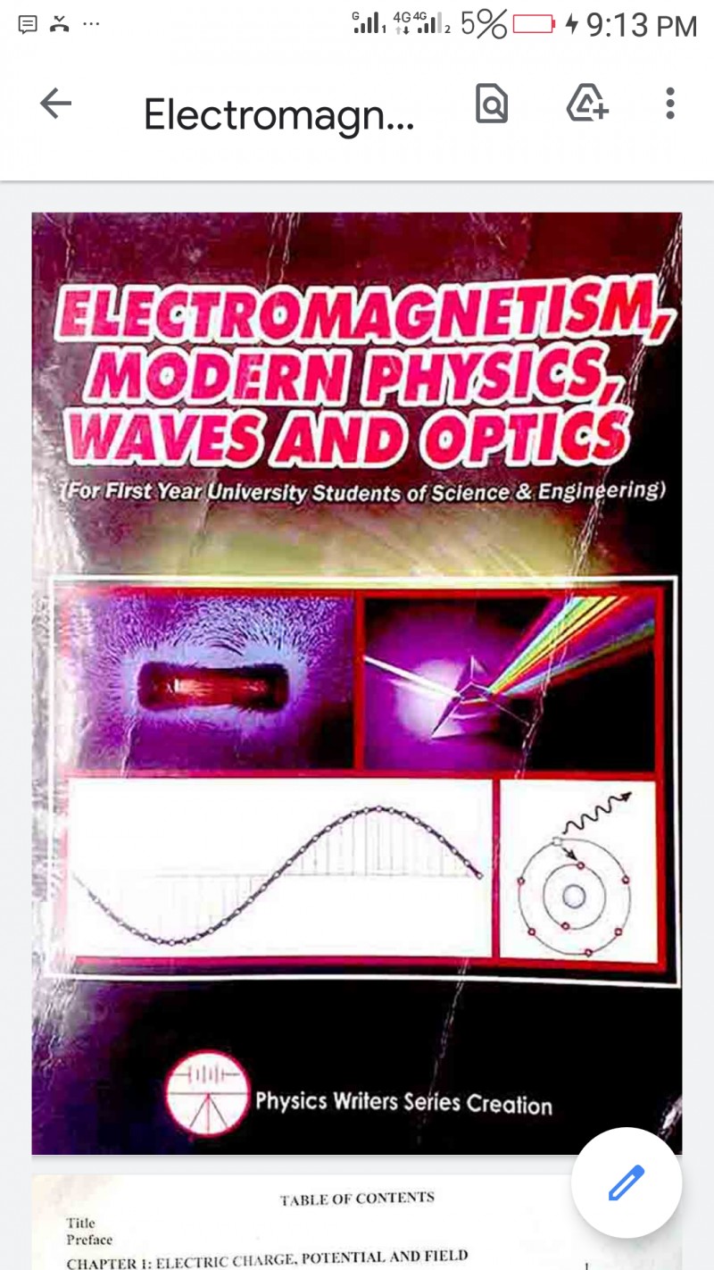 Get Electromagnetism, Modern Physics, Waves and optics by Opal ...