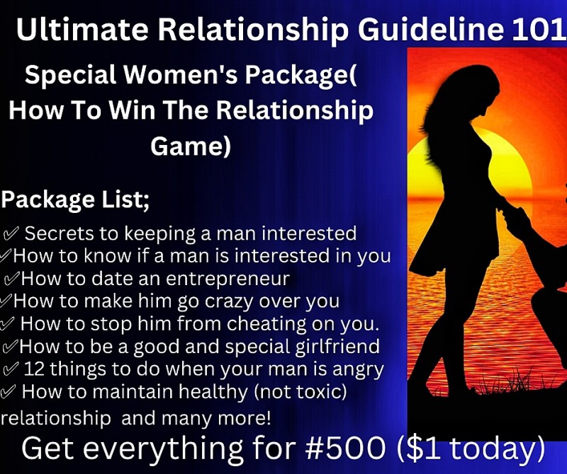 Buy Ultimate Relationship Guide 101 by Everything Good NG on Selar
