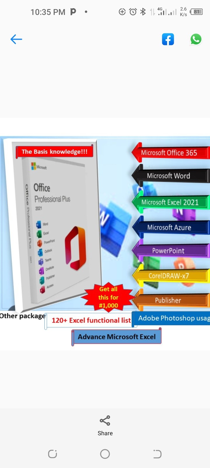 Buy Microsoft 365 .. The Basis Knowledge by ORACLE DIGITAL EBOOK on Selar