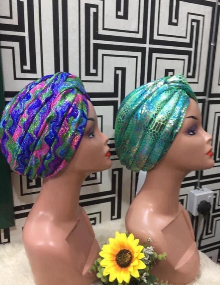 Buy Wonuola turban by Oyeyinka khadeejat on Selar