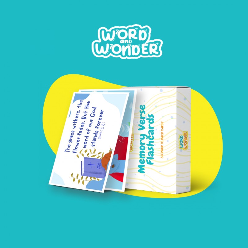 Buy Word & Wonder Memoryverse Flashcards by Oreoluwa Sowunmi on Selar