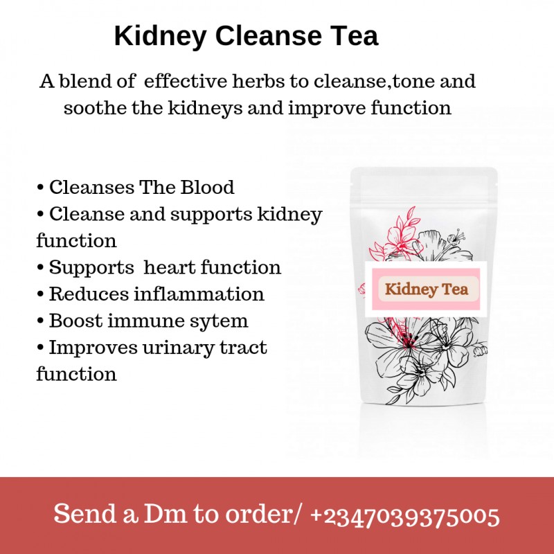 Buy Kidney Cleanse Tea by Oge Mark on Selar