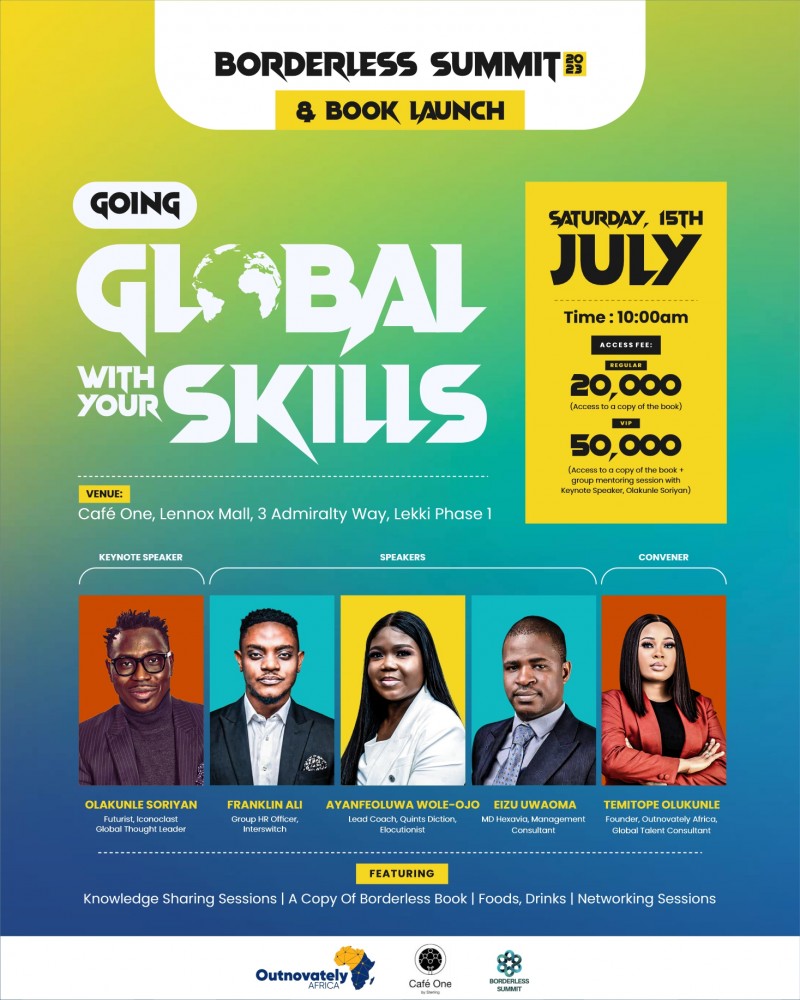 Buy BORDERLESS SUMMIT REPLAY by Temitope Okeseeyin on Selar