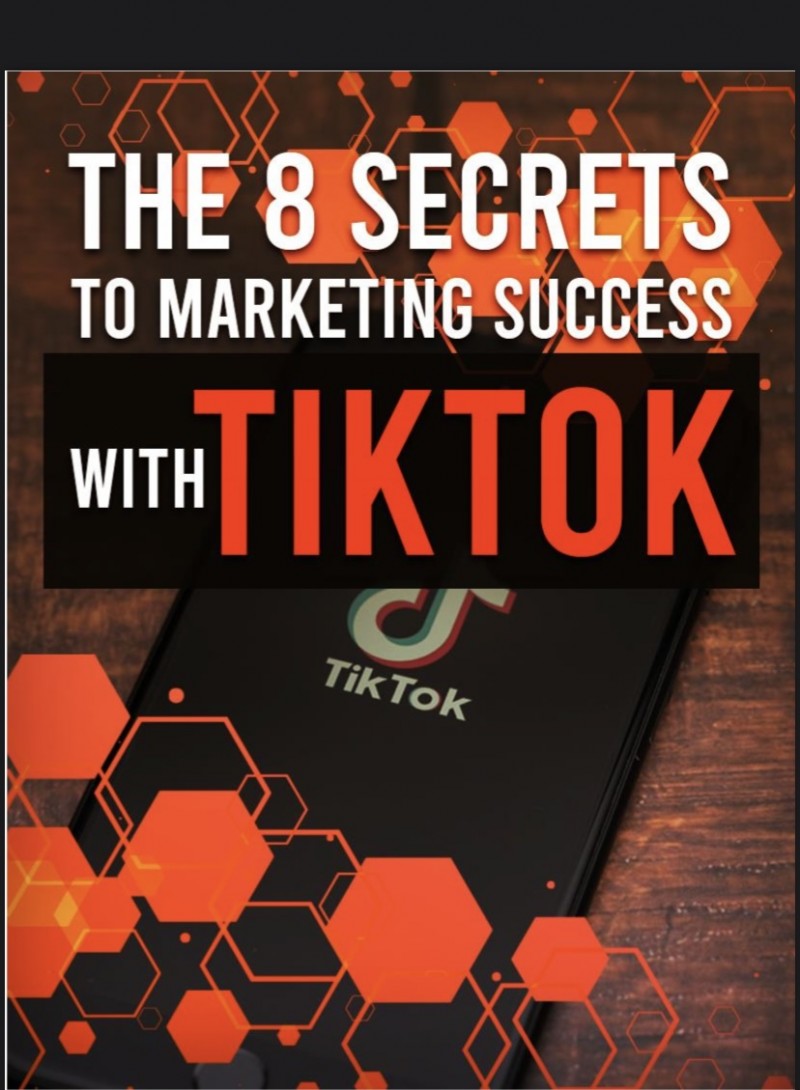 Buy Ultimate Tiktok Marketing Guide by Ovie Favour on Selar